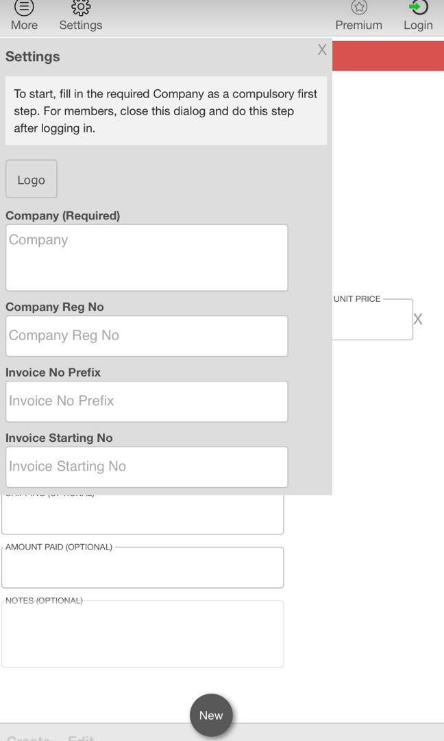 Invoice and Estimate App, Everything Else on Carousell