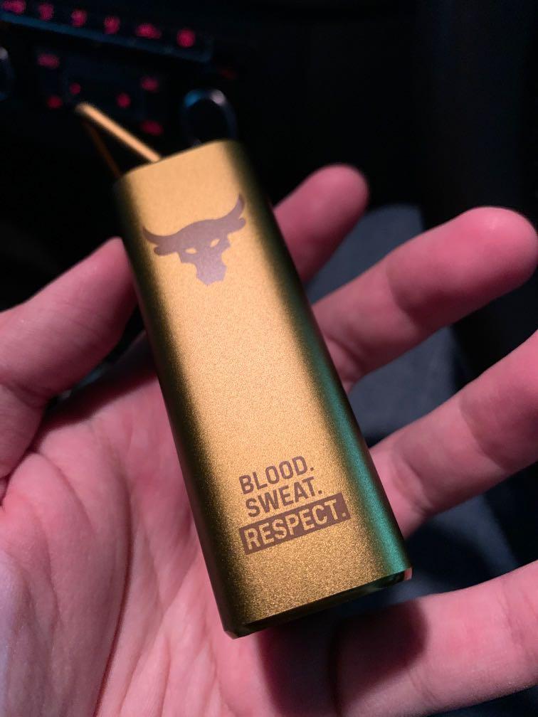 JBL UA the rock earbuds, Audio, Earphones on Carousell