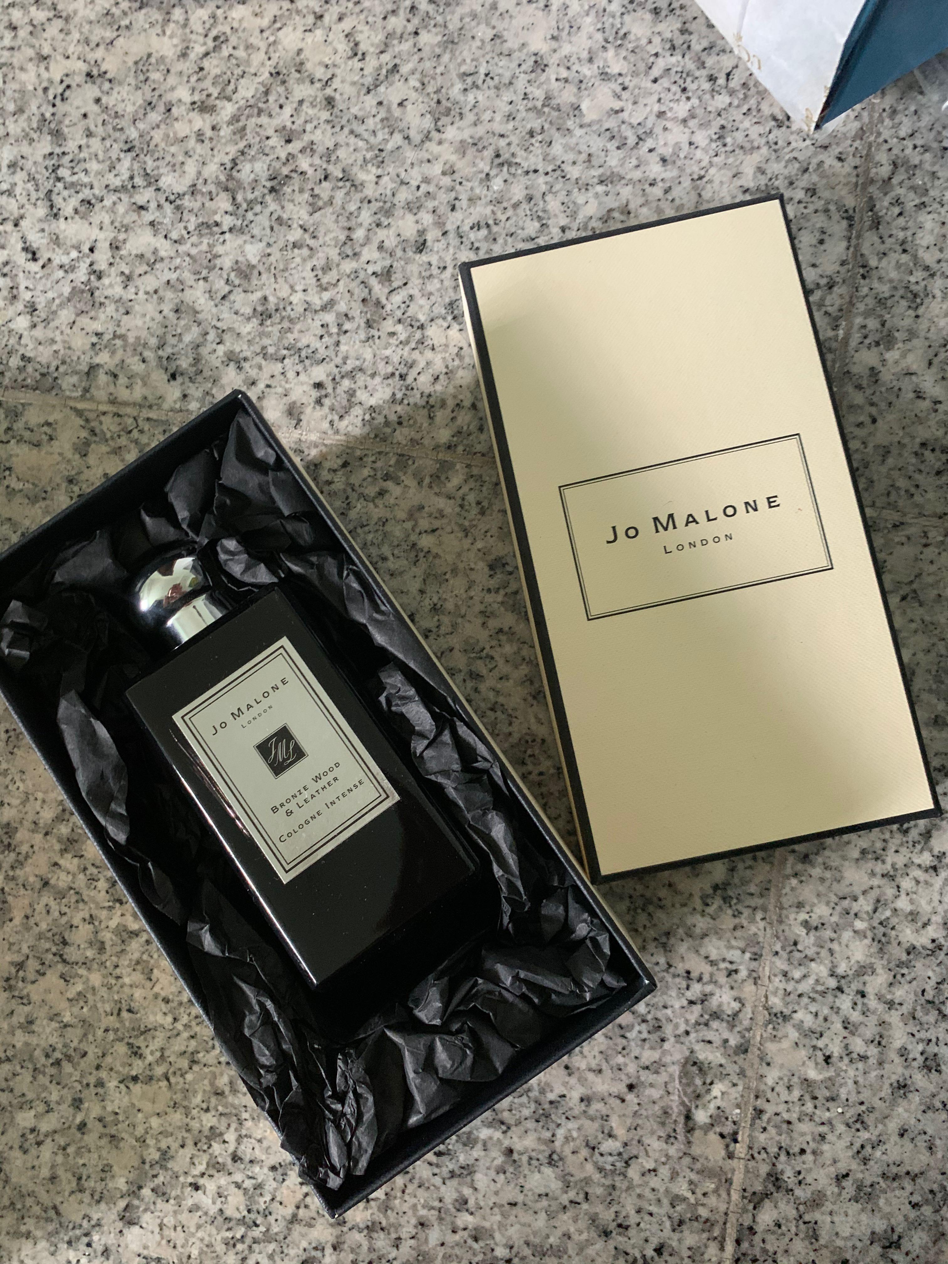 Jo Malone Bronze Wood & Leather - 100mL, Beauty & Personal Care ...