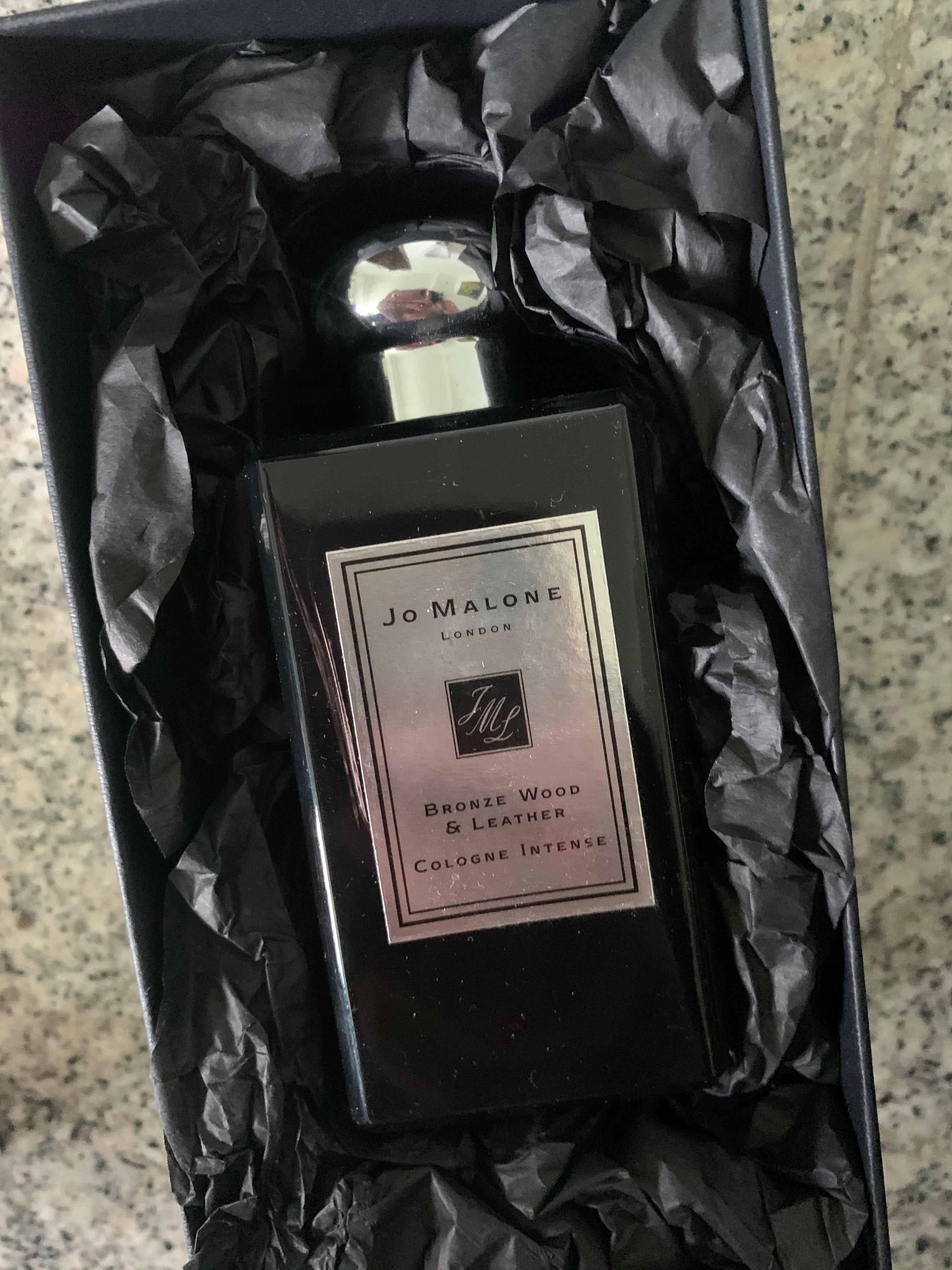 Jo Malone Bronze Wood & Leather - 100mL, Beauty & Personal Care ...