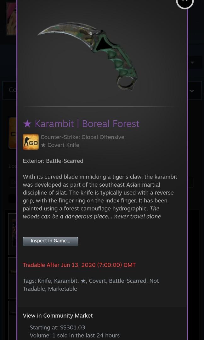 Karamit Boreal Forest (Battle Scarred), Video Gaming, Gaming ...