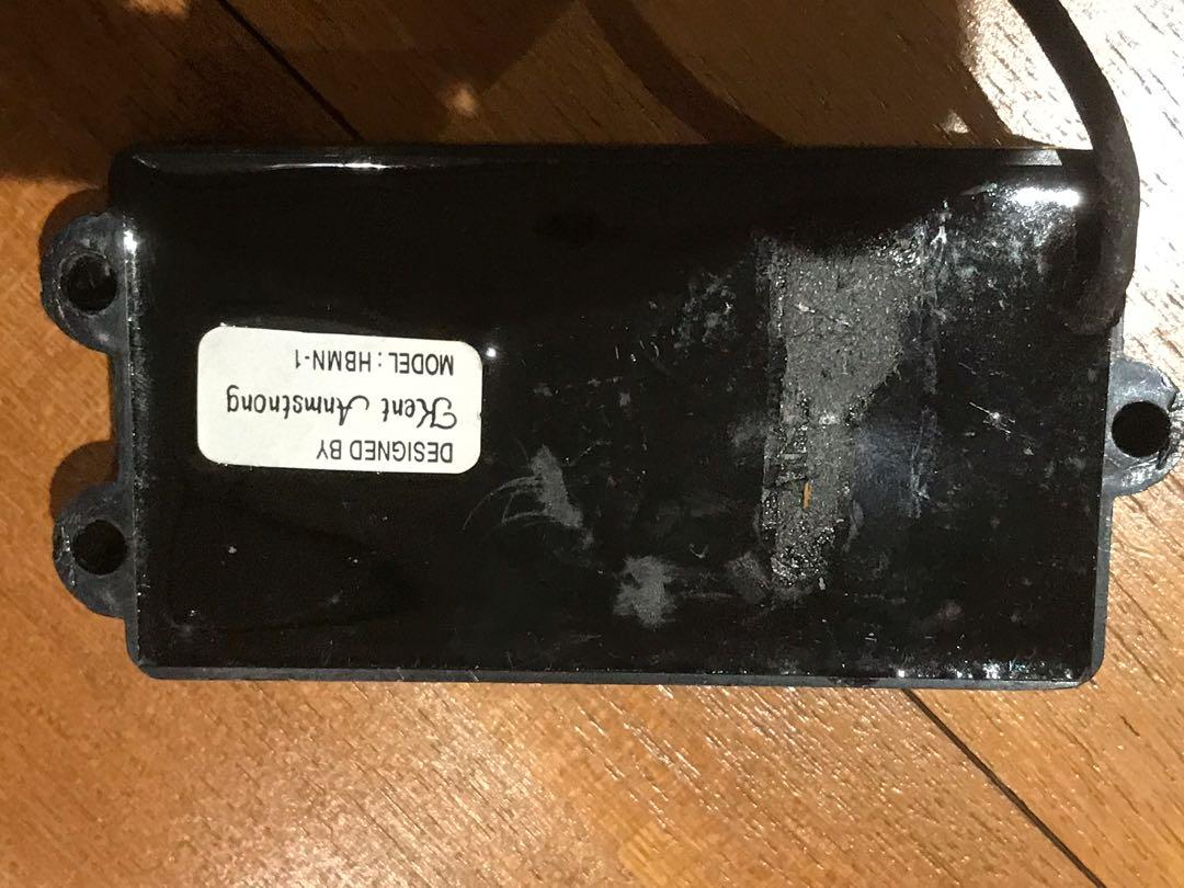 Kent Armstrong MM bass pickup, Hobbies & Toys, Music & Media, Musical ...