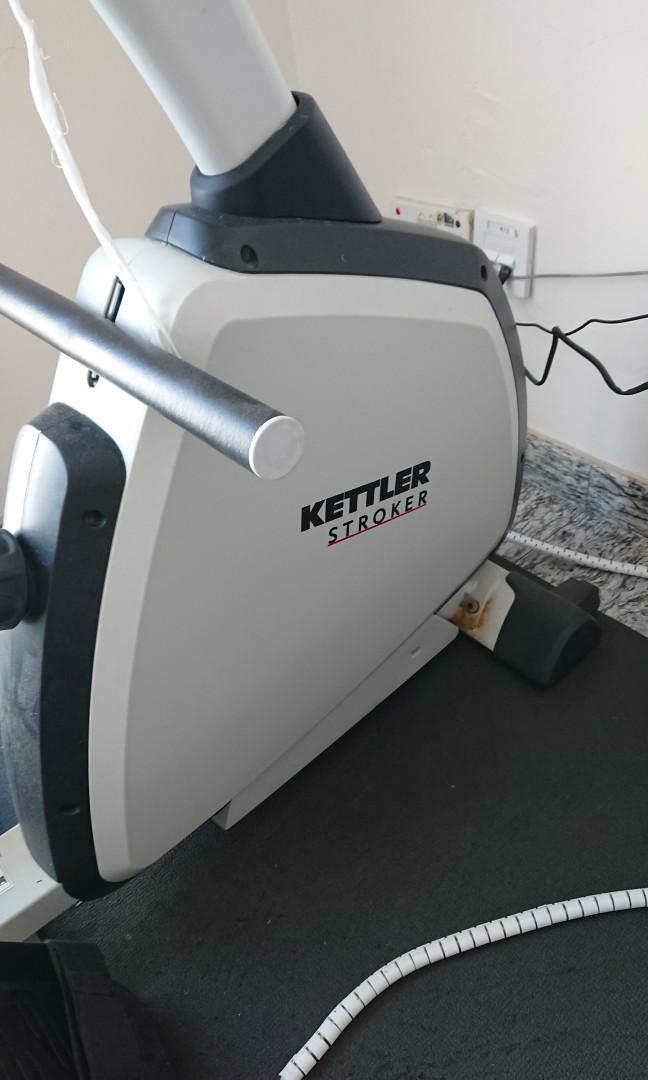 Kettler Rowing machine, Sports, Weights & Gym Equipment on Carousell