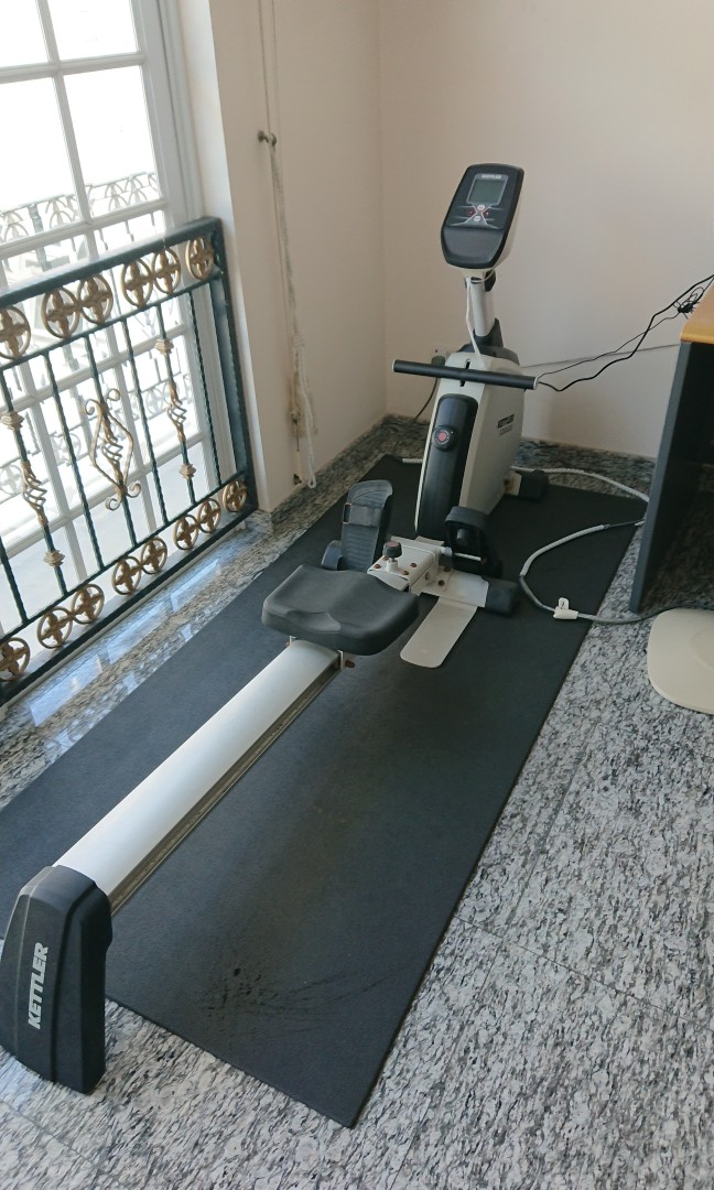 Kettler Rowing machine, Sports, Weights & Gym Equipment on Carousell