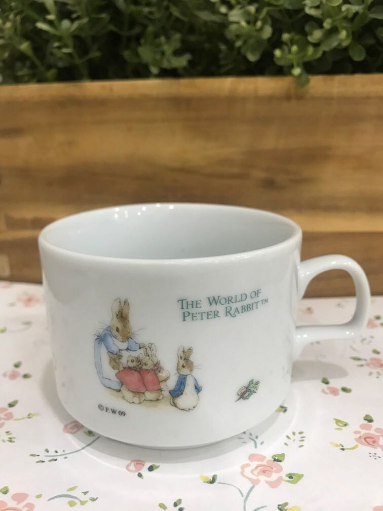 KFC Peter Rabbit cup, Furniture & Home Living, Kitchenware & Tableware ...