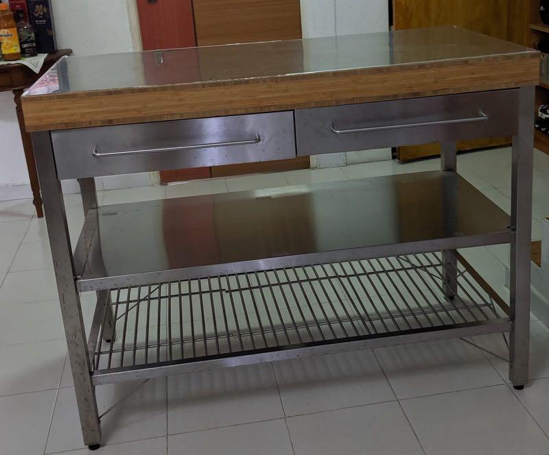 Kitchen Work Bench, Furniture & Home Living, Furniture, Other Home ...