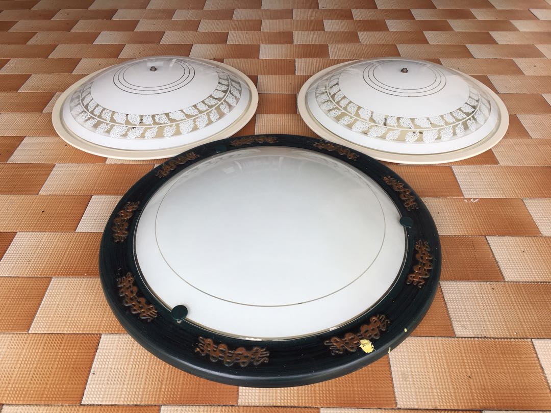 Lampu ceiling, Furniture & Home Living, Lighting & Fans, Lighting on ...
