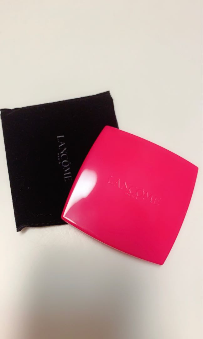 Lancome neon pink mirror, Health & Beauty, Makeup on Carousell