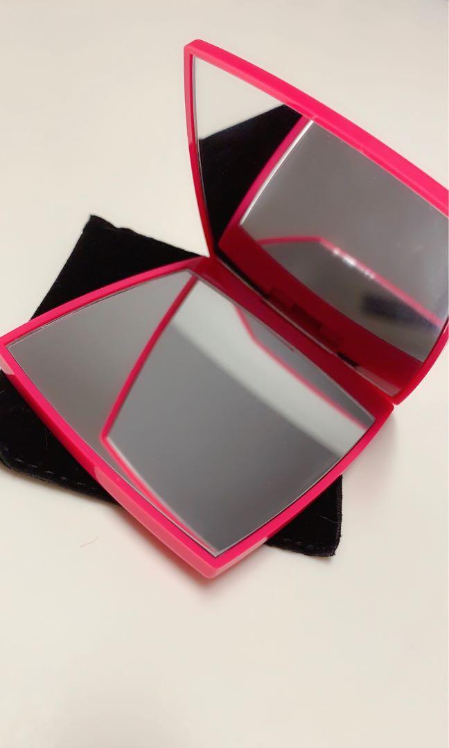 Lancome neon pink mirror, Health & Beauty, Makeup on Carousell
