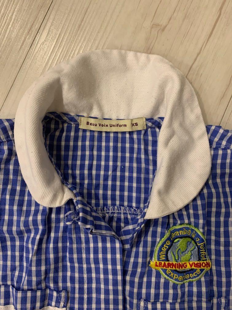 Learning vision school uniform, Babies & Kids, Babies & Kids Fashion on ...
