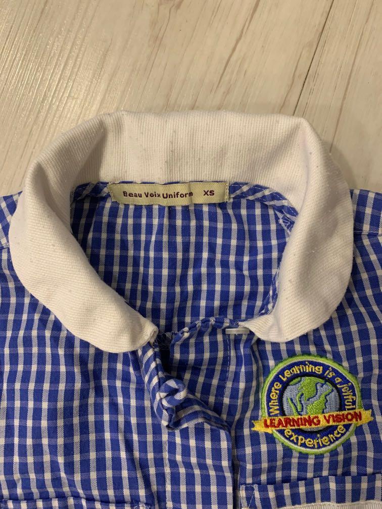Learning vision school uniform, Babies & Kids, Babies & Kids Fashion on ...