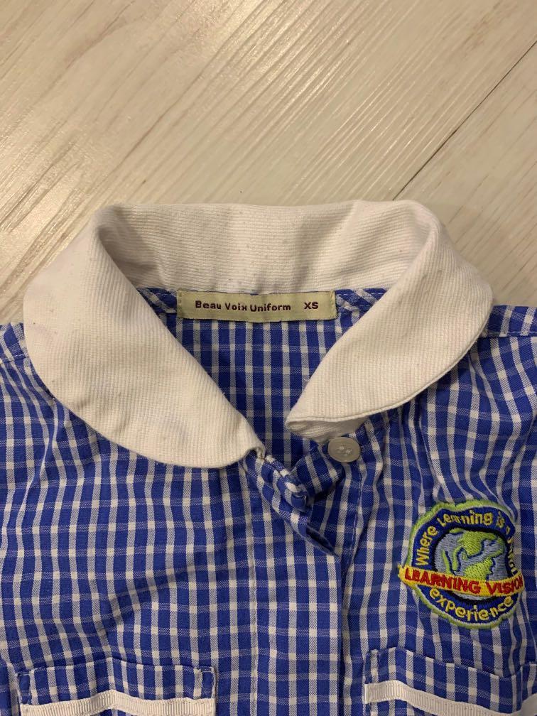 Learning vision school uniform, Babies & Kids, Babies & Kids Fashion on ...