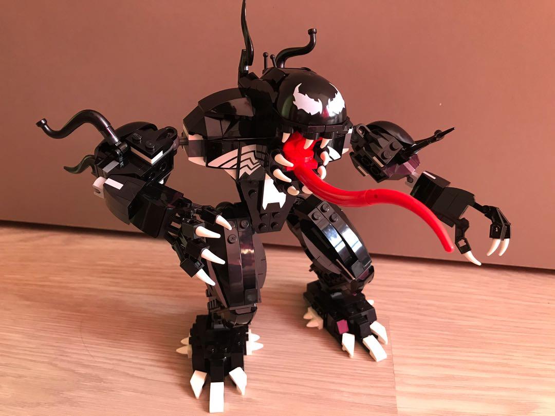 Lego 76115 Spider Mech vs Venom, Hobbies & Toys, Toys & Games on Carousell
