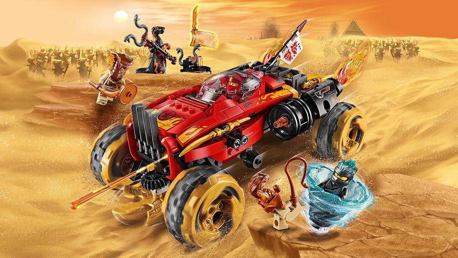 LEGO Ninjago 70675 Katana 4x4 SEALED ORIGINAL, Hobbies & Toys, Toys ...