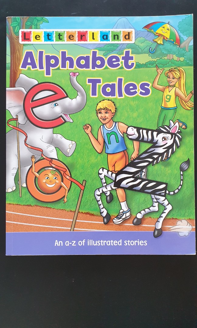 Letterland Alphabet Tales, Hobbies & Toys, Books & Magazines, Children ...