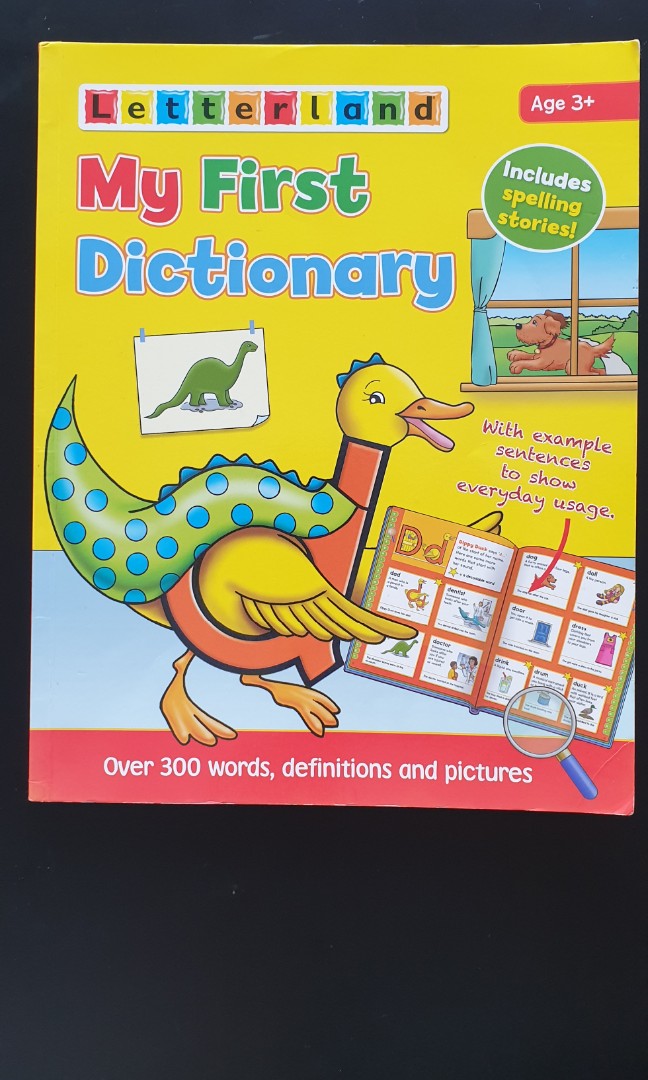 Letterland Dictionary, Books & Stationery, Children's Books on Carousell