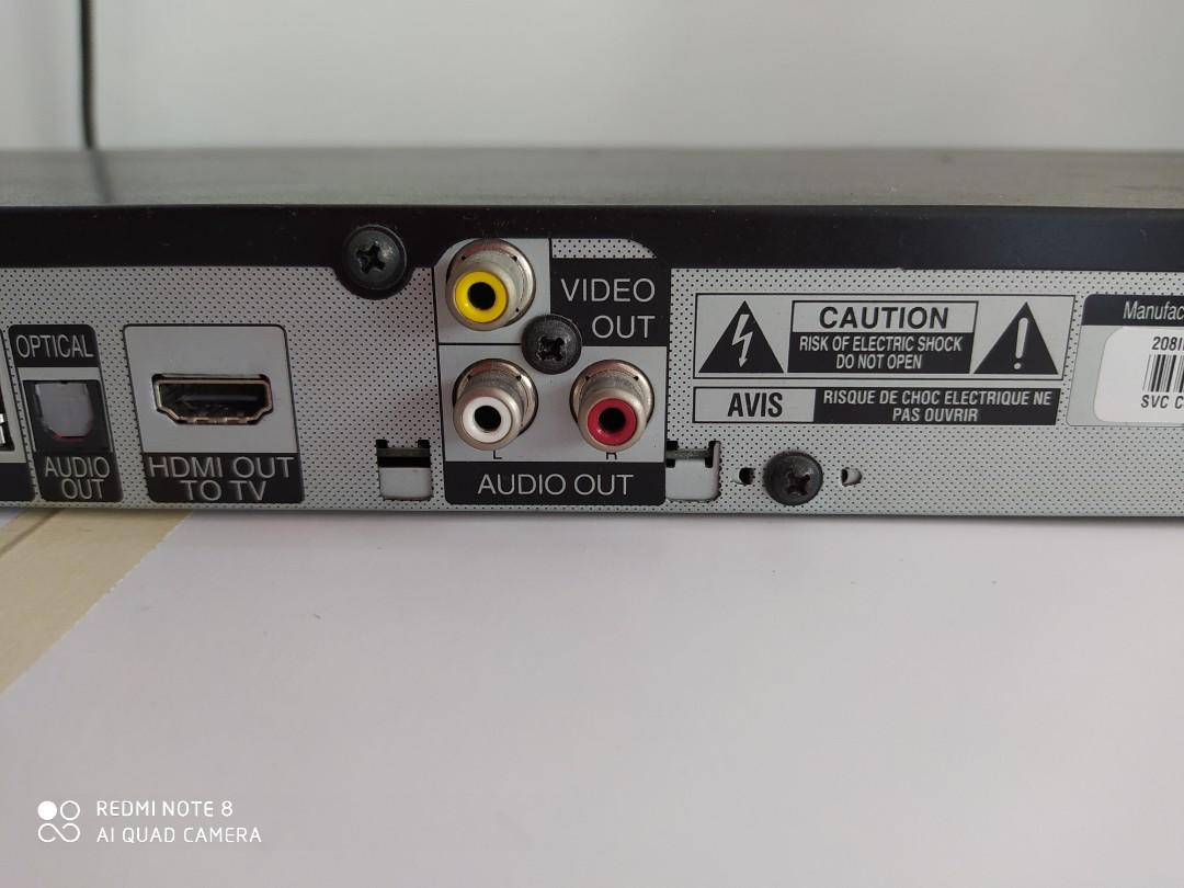 LG blu ray Dvd player..BP420..with RCA outputs, TV & Home Appliances ...