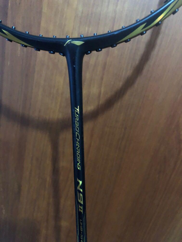 Li Ning N9ii FHF Victor Yonex Badminton, Sports Equipment, Sports ...