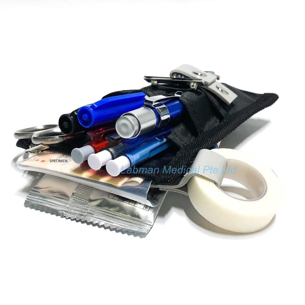 LM PocketMINI Nurse Pouch (Designed and Manufactured by Labman Medical ...