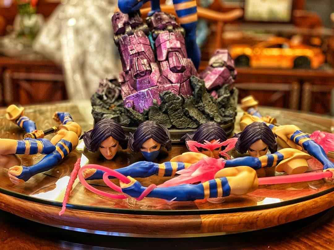 MAC Custom Psylocke 1/4 Statue (Sideshow, XM Studios, PCS, Gentle Giant ...