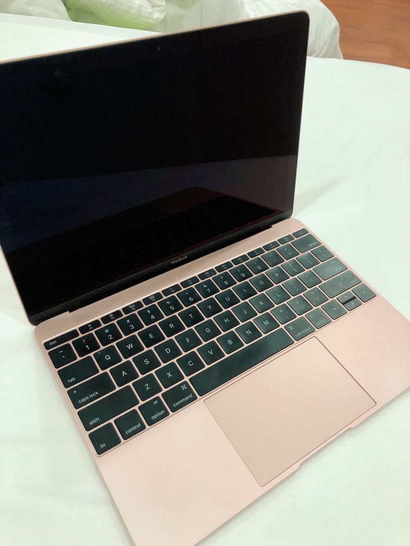 Macbook Rose Gold 12-inch , Computers & Tech, Laptops & Notebooks on ...