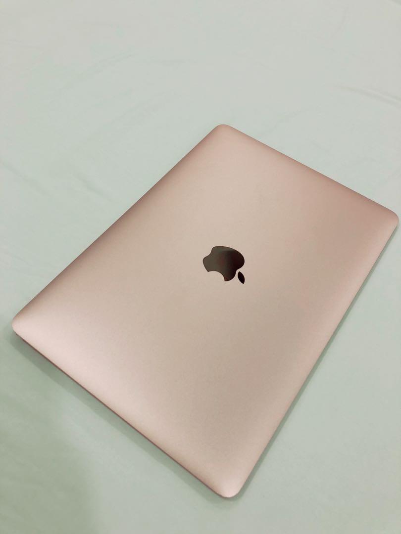 Macbook Rose Gold 12-inch , Computers & Tech, Laptops & Notebooks on ...