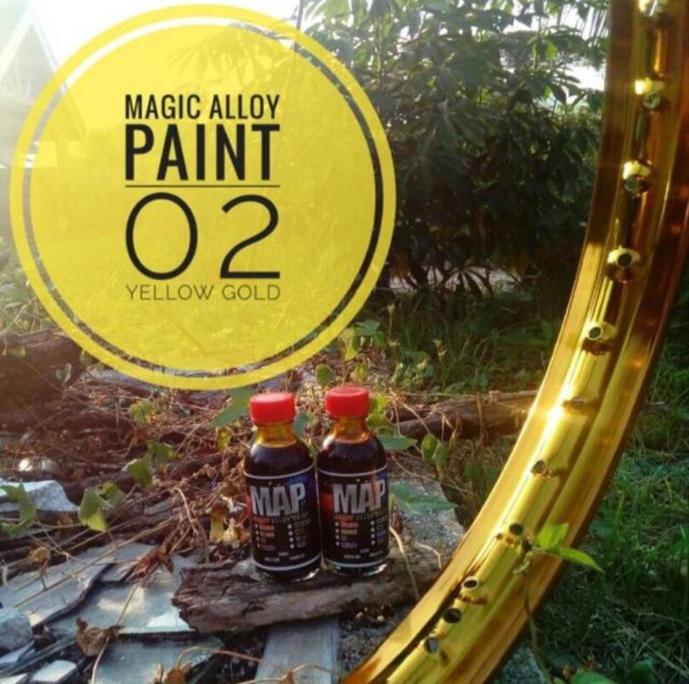 Magic Alloy Paint, Motorbikes on Carousell