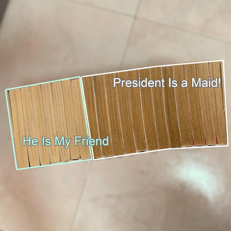 Manga Kaichou wa Maid-sama Vol 1 - 12 Official Fanbook, Hobbies & Toys ...