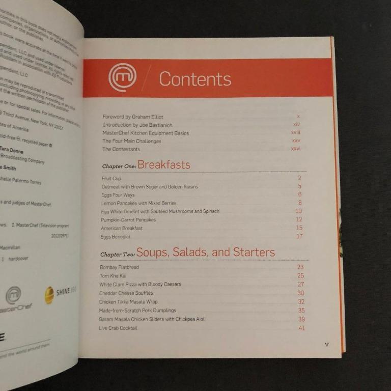 MasterChef: The Ultimate Cookbook (The Contestants and Judges of ...