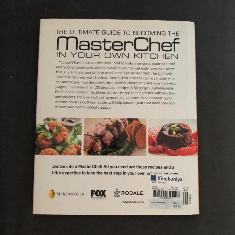 MasterChef: The Ultimate Cookbook (The Contestants and Judges of ...