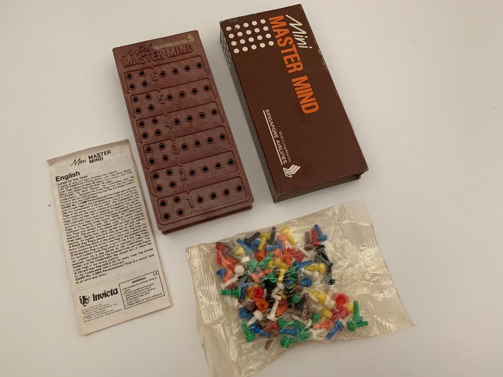 Mastermind (Mini), Hobbies & Toys, Toys & Games on Carousell