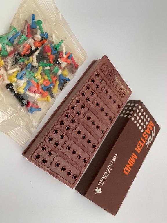Mastermind (Mini), Hobbies & Toys, Toys & Games on Carousell