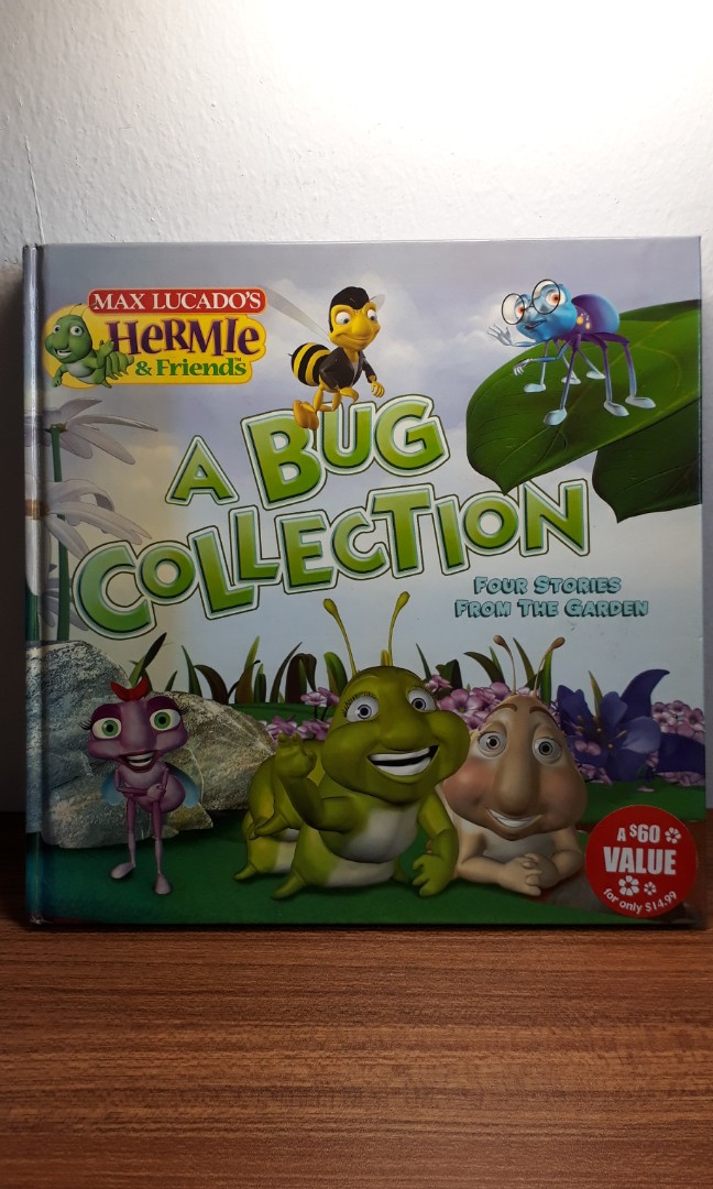 Max Lucado: A Bug Collection (4 stories from the garden), Hobbies ...