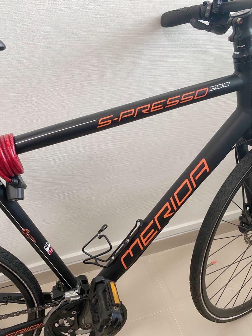 MERIDA S-PRESSO 300 bicycle, Sports Equipment, Bicycles & Parts ...