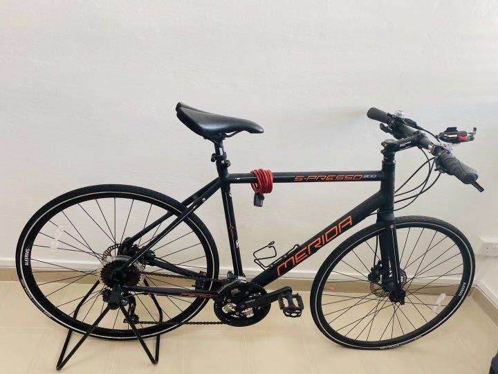 MERIDA S-PRESSO 300 bicycle, Sports Equipment, Bicycles & Parts ...