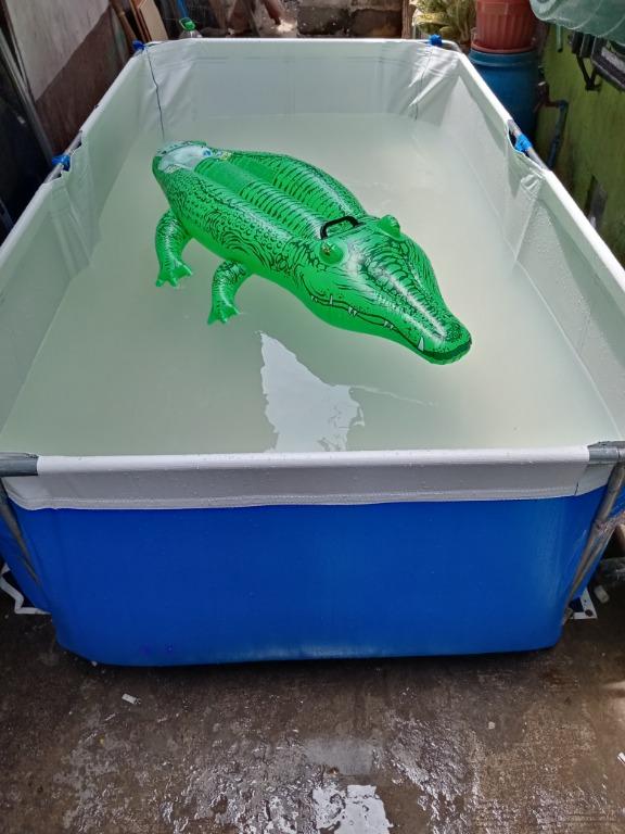 Metal Frame portable swimming pool, Sports Equipment, Sports & Games ...