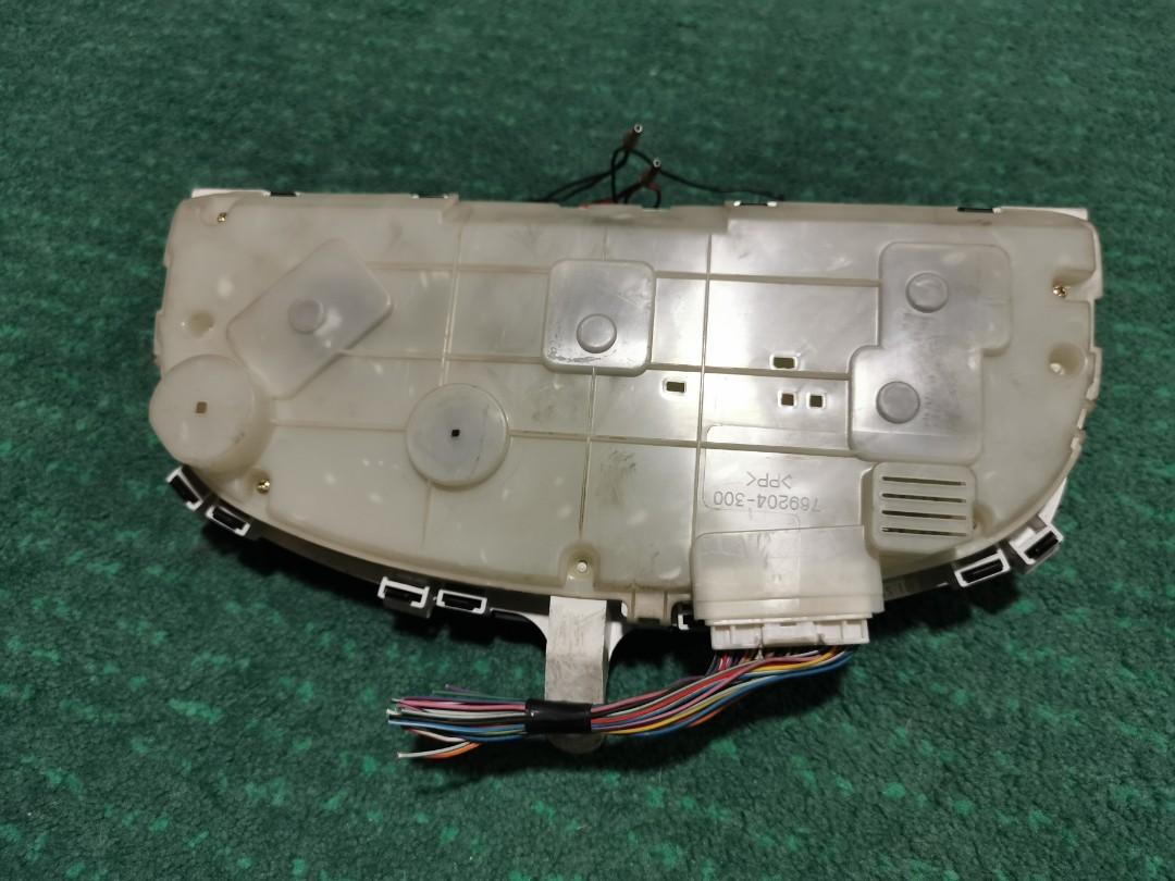 Meter Toyota Alphard Anh10, Auto Accessories on Carousell