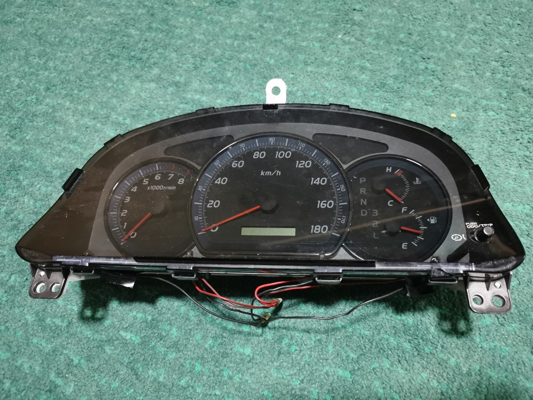 Meter Toyota Alphard Anh10, Auto Accessories on Carousell