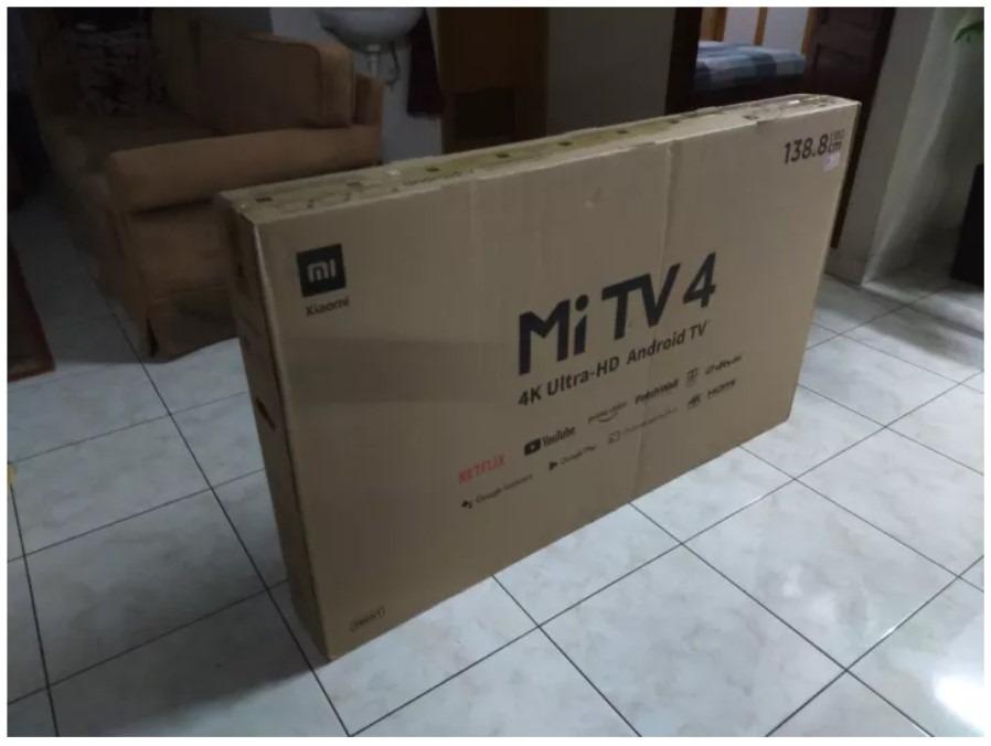 Mi TV 4 55” 4K UHD Flagship Smart TV, Elektronik, TV & Perlengkapan ...