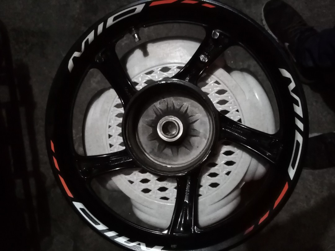 Mio i 125 Stock Mags, Motorbikes, Motorbike Parts & Accessories, Tires ...