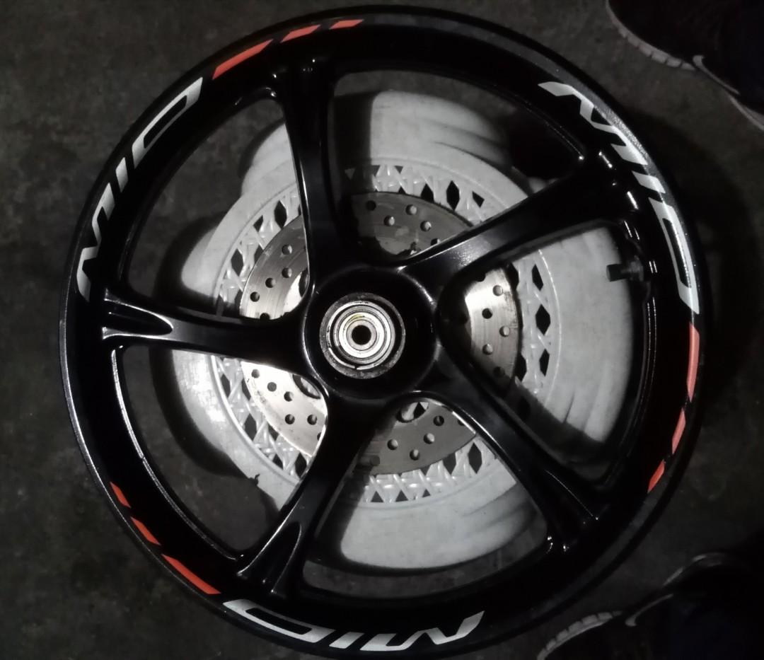 Mio i 125 Stock Mags, Motorbikes, Motorbike Parts & Accessories, Tires ...