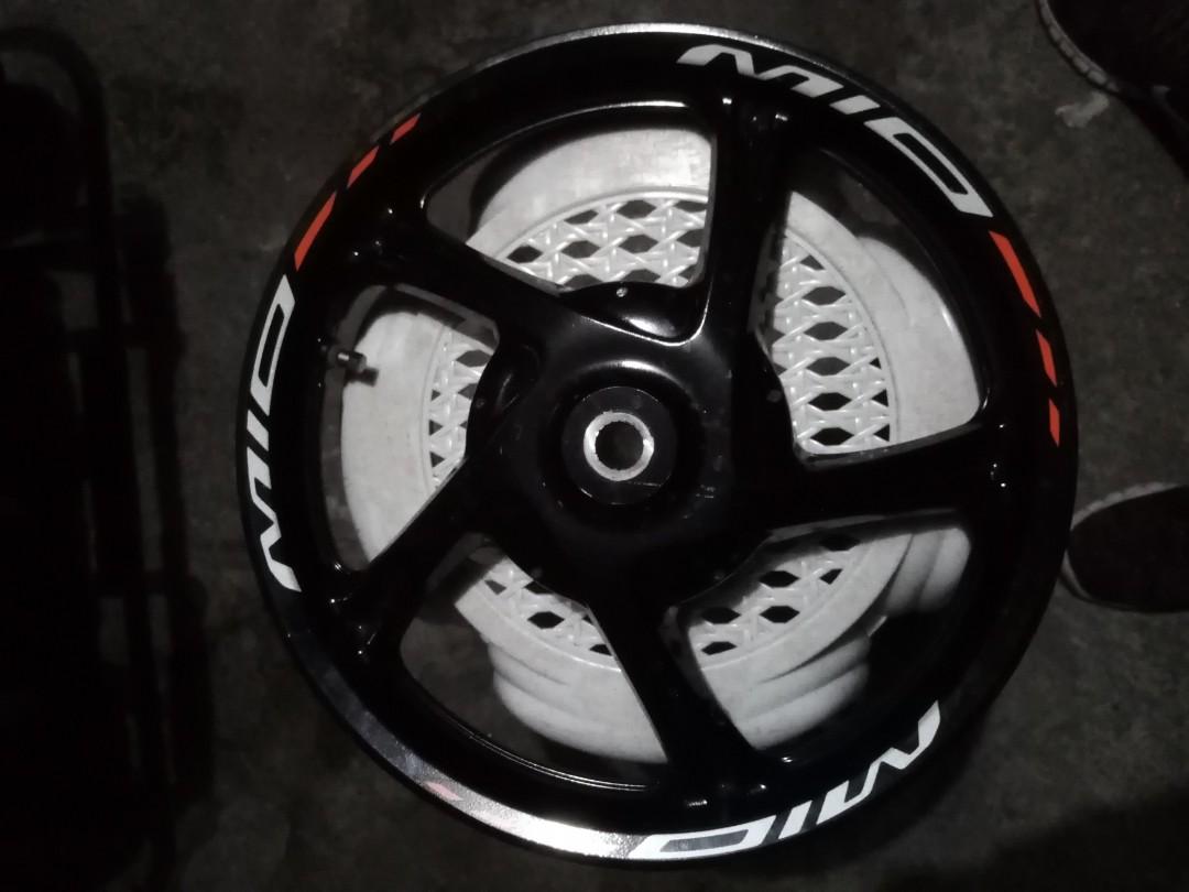Mio i 125 Stock Mags, Motorbikes, Motorbike Parts & Accessories, Tires ...