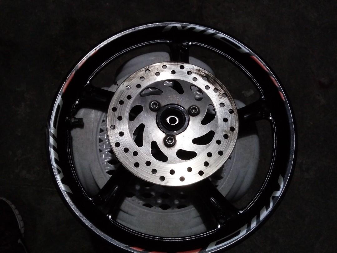 Mio i 125 Stock Mags, Motorbikes, Motorbike Parts & Accessories, Tires ...