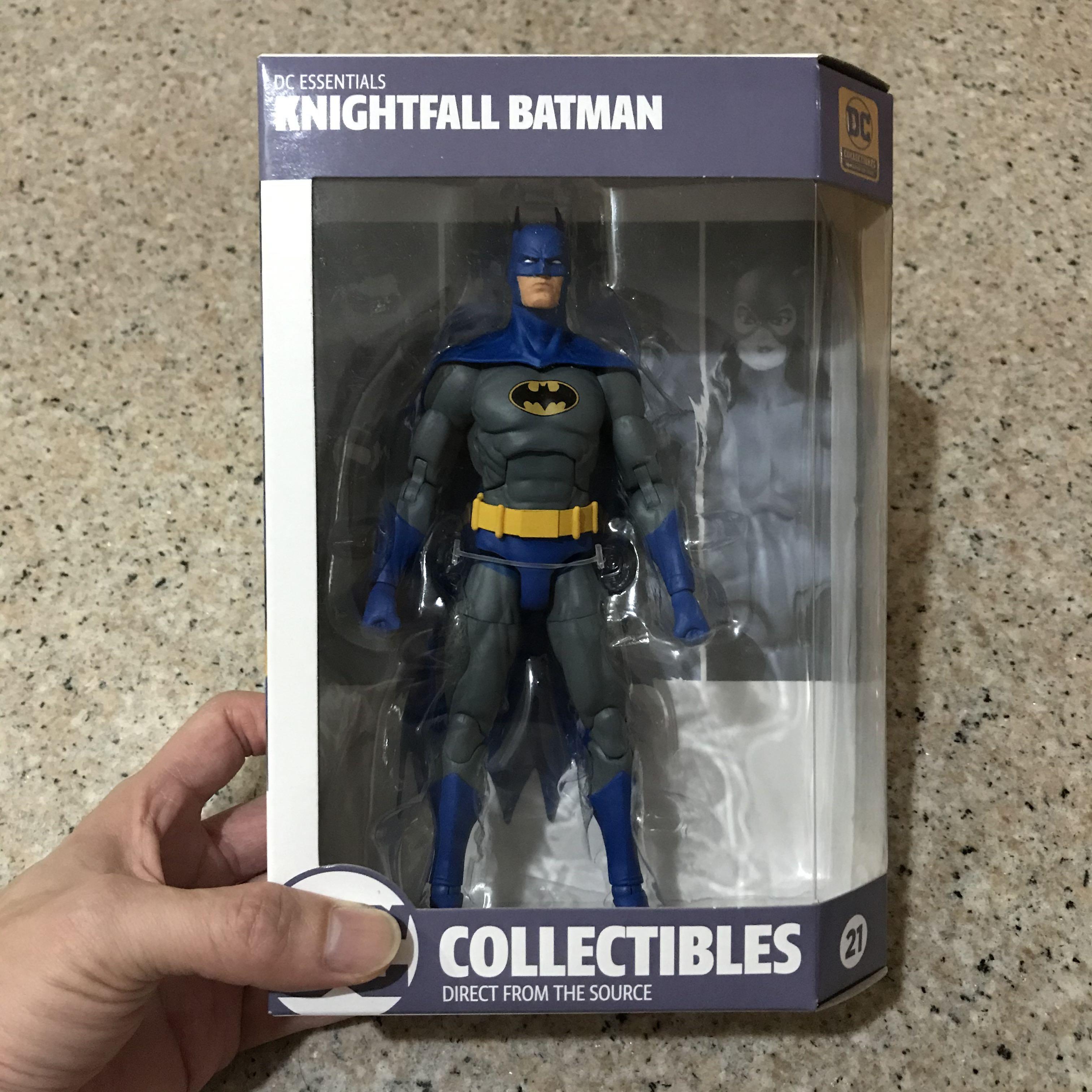 [PO] MISB DC Essentials Knightfall Batman, Toys & Games, Bricks ...