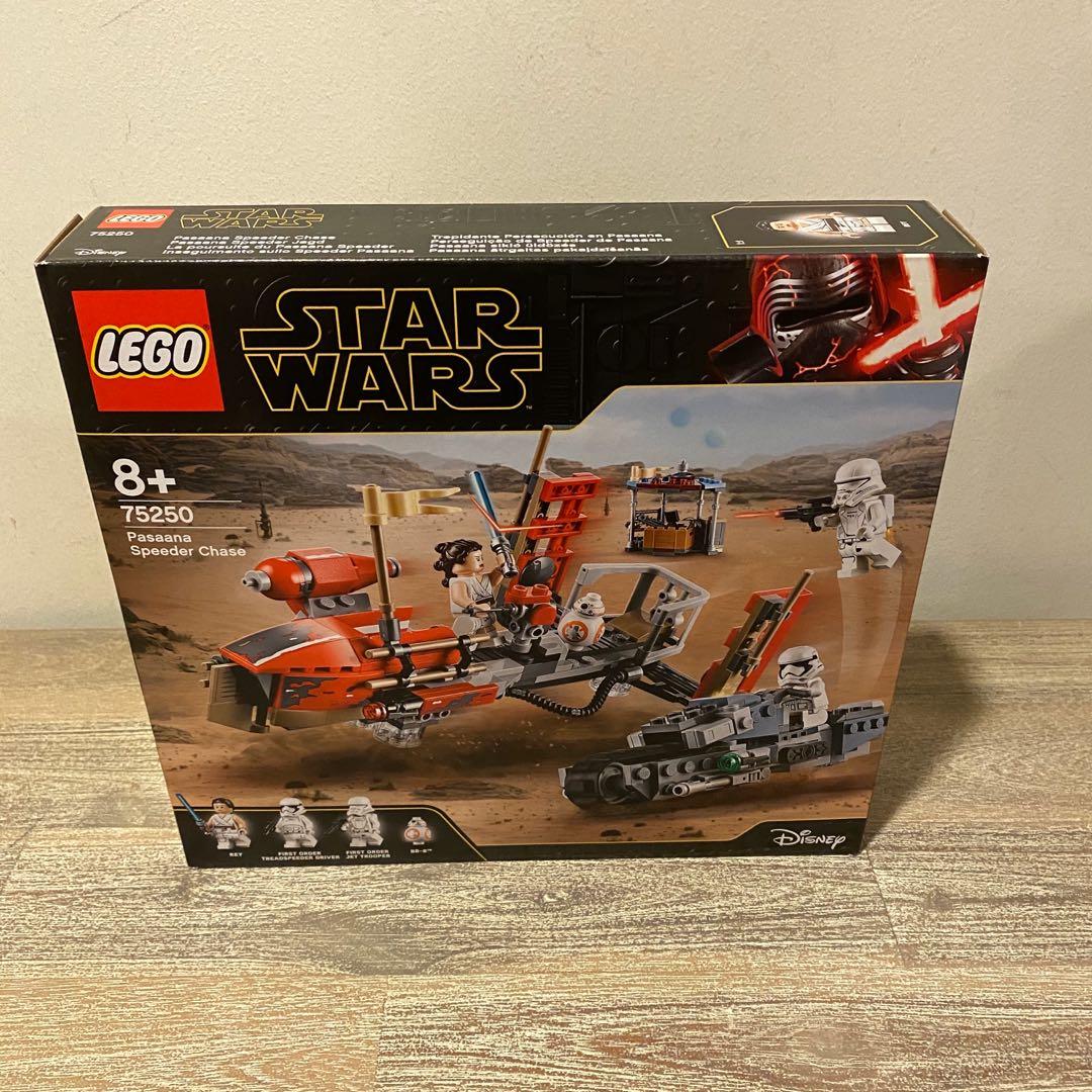 *Reserved* MISB Lego 75250 Star Wars Pasaana Speeder Chase (2019), Toys ...