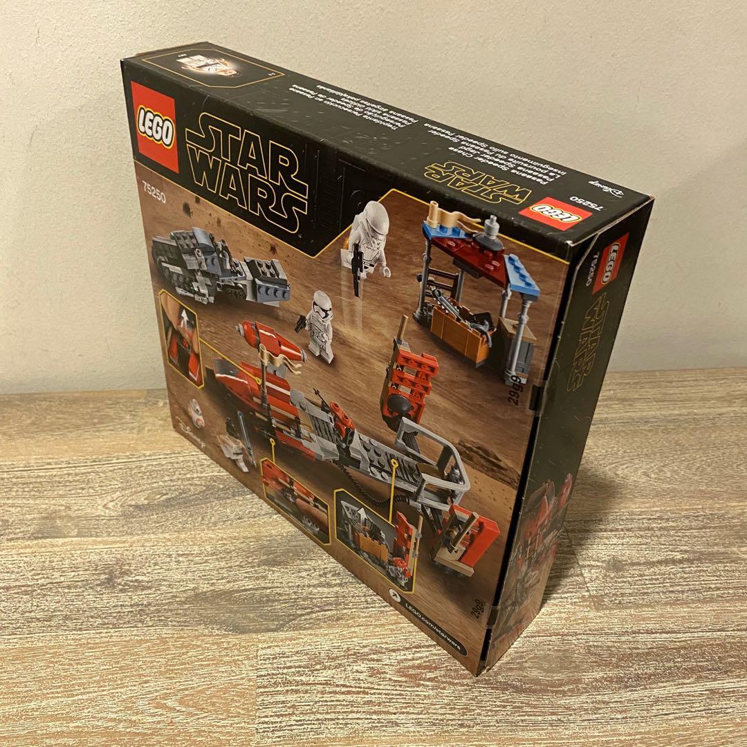 *Reserved* MISB Lego 75250 Star Wars Pasaana Speeder Chase (2019), Toys ...