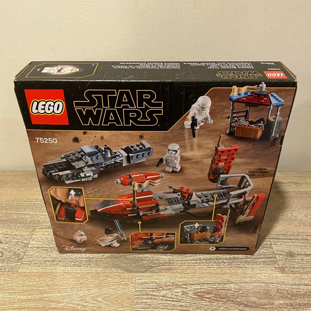 *Reserved* MISB Lego 75250 Star Wars Pasaana Speeder Chase (2019), Toys ...