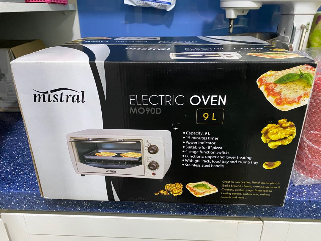 Mistral Electric Oven, TV & Home Appliances, Kitchen Appliances, Ovens ...