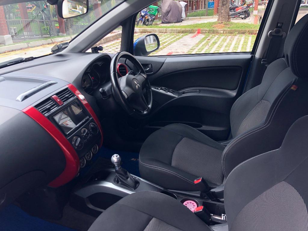 Mitsubishi Colt 1.5 MIVEC Turbo Ralliart Version R (A), Cars, Used Cars ...