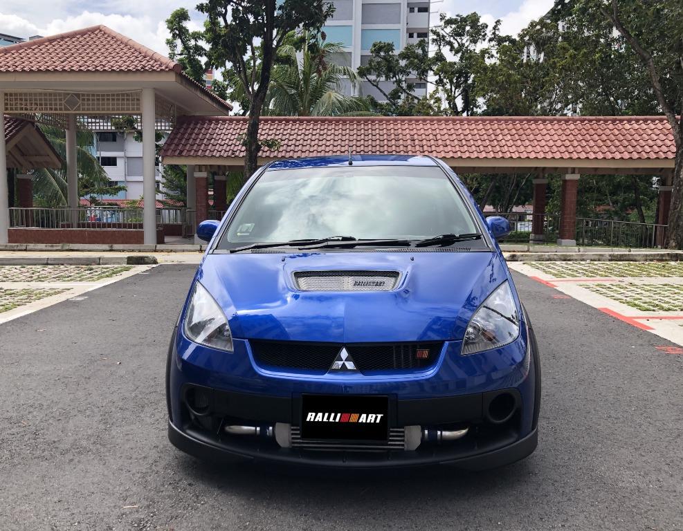 Mitsubishi Colt 1.5 MIVEC Turbo Ralliart Version R (A), Cars, Used Cars ...